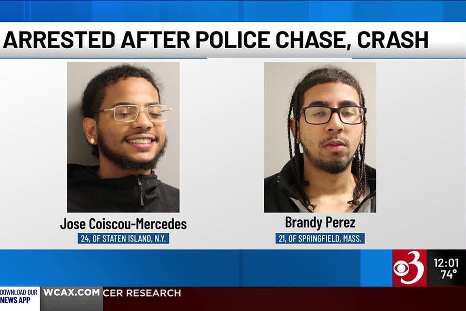 2 men arrested on drug charges following police chase - NewsBreak