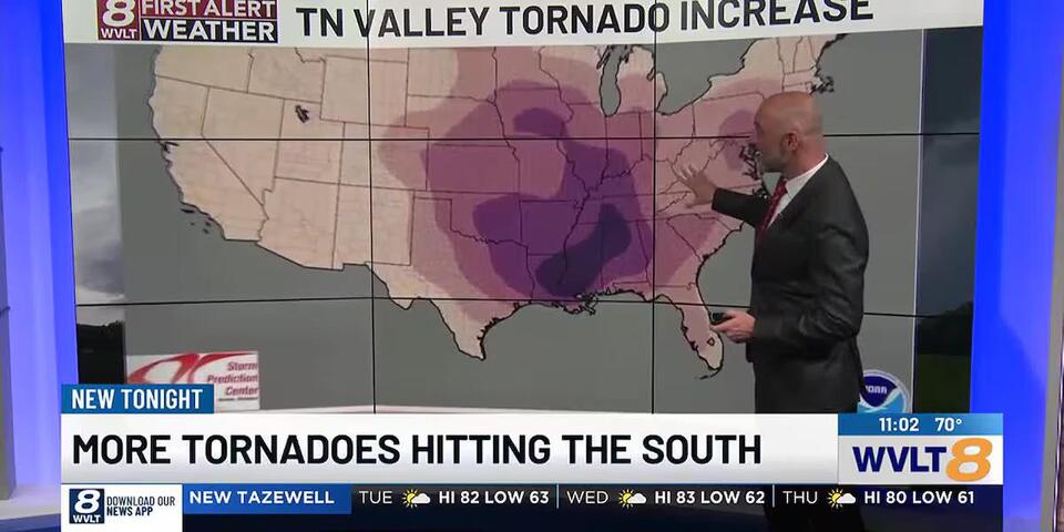 ‘Dixie Alley’ | More tornadoes are hitting the South, including ...