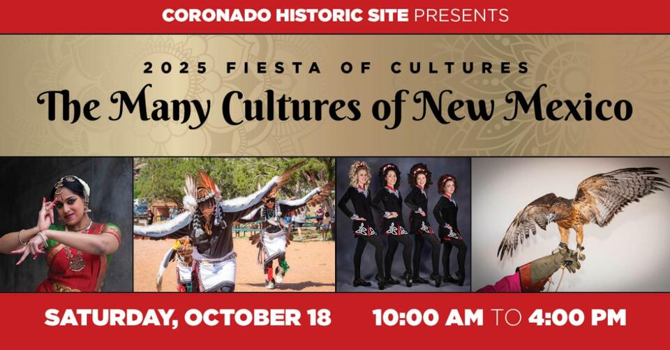 Celebrate The Many Cultures Of New Mexico At Coronado Historic Site’s ...