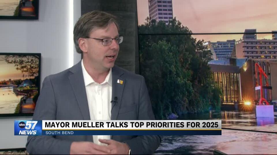 Mayor Mueller talks top priorities for 2025 - NewsBreak