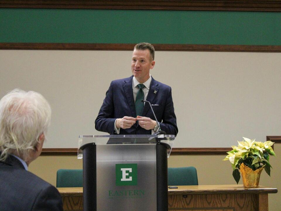 Eastern Michigan University President Kelly announces provost, chief of ...