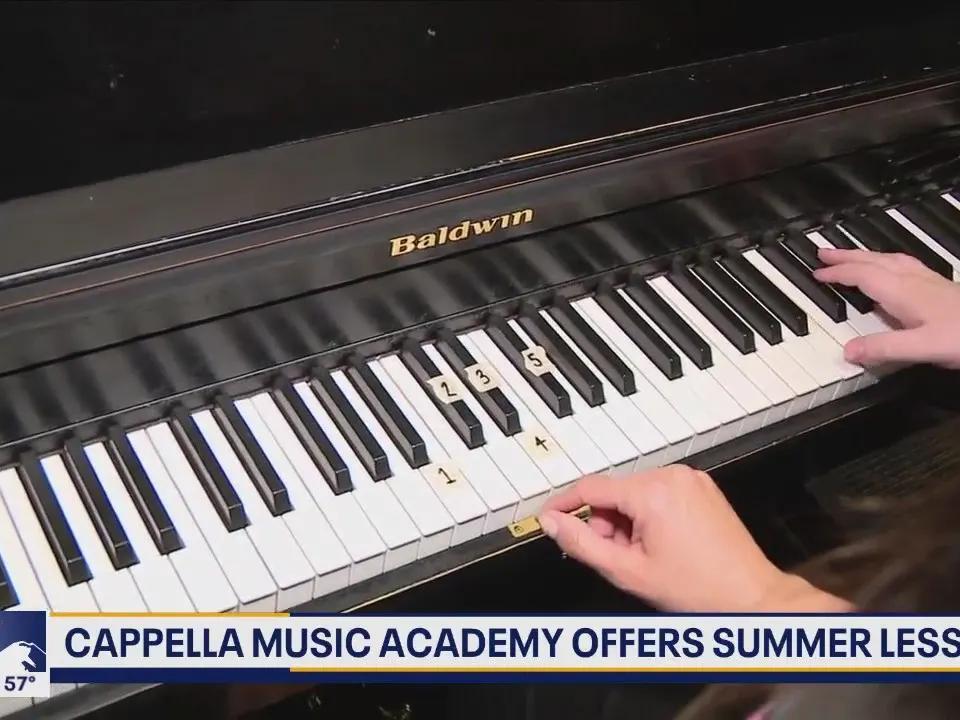 Cappella Music Academy offers summer lessons