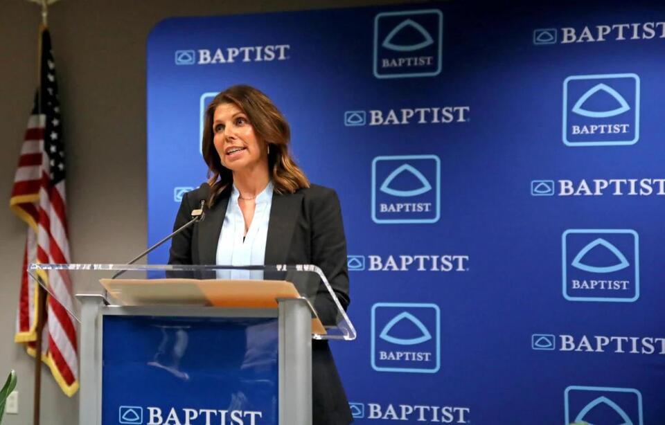 Officials celebrate merger of Baptist Memorial, Arkansas Methodist ...