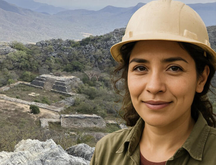 Archaeologists in the Mexican state of Oaxaca discovered the remains of a lost city of the ...