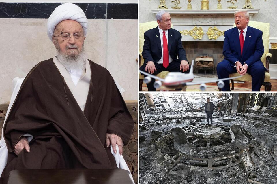 Top Iranian cleric issues ‘fatwa’ against Trump, Netanyahu - NewsBreak