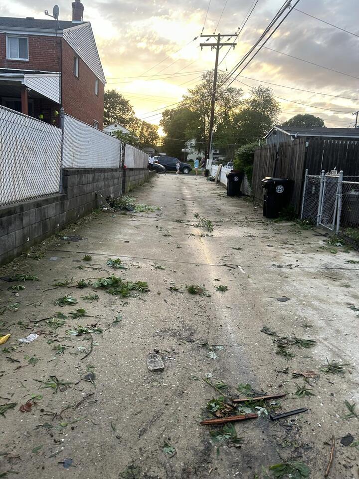 Dundalk residents come together after storm leaves destruction behind ...