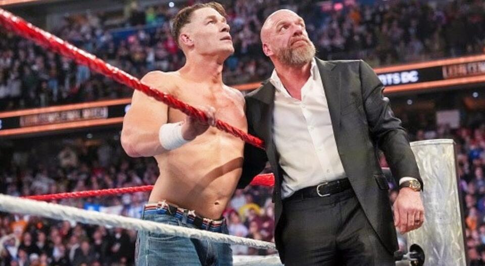 WWE Bombshell: Triple H Reveals Shocking Reason He Forced John Cena to ...