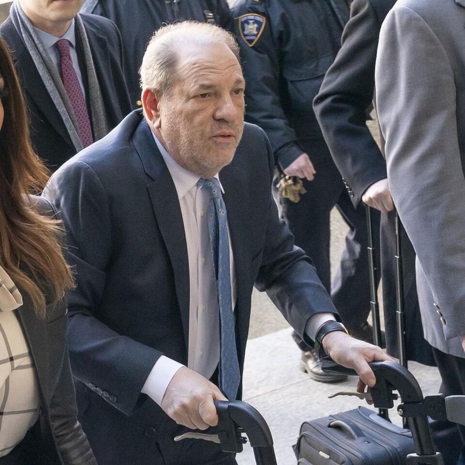 Harvey Weinstein Hospitalized After 2020 Rape Conviction Overturned - NewsBreak