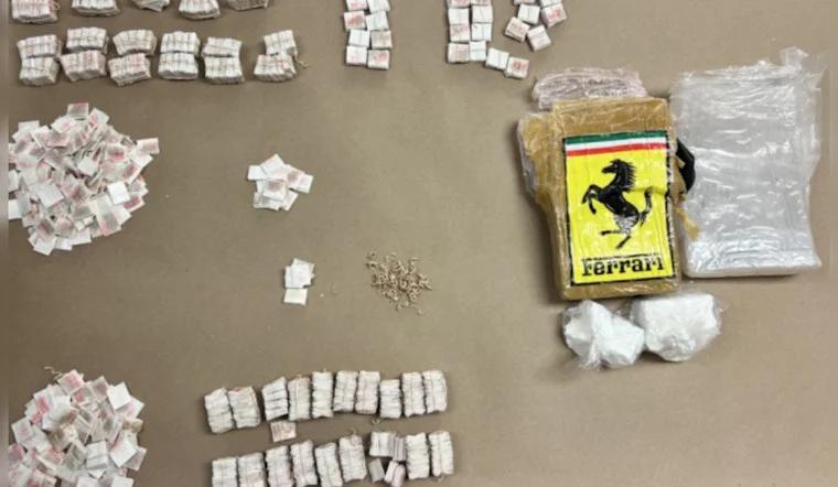 Seaford Man Charged with Multiple Felony Drug Offenses After Traffic ...