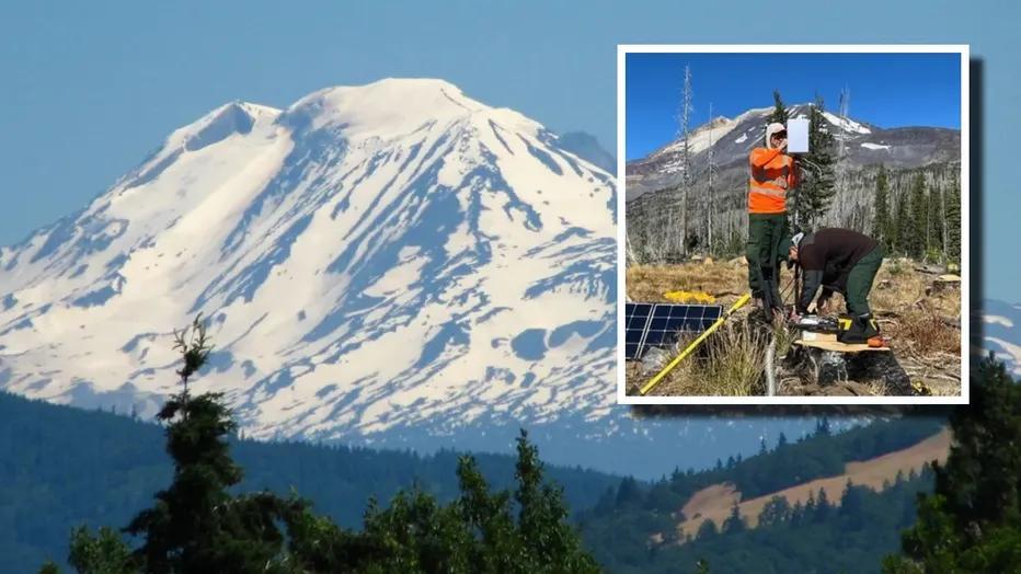 WA seismic activity prompting new eruption plan for Mount Adams, Mount ...