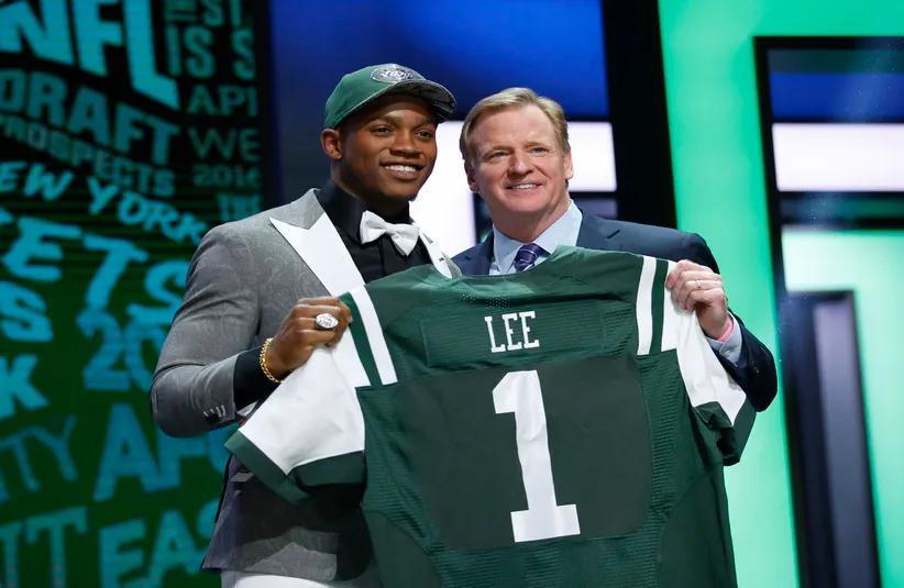 Former NFL 1st Round Pick Darron Lee Charged With First-Degree Murder ...