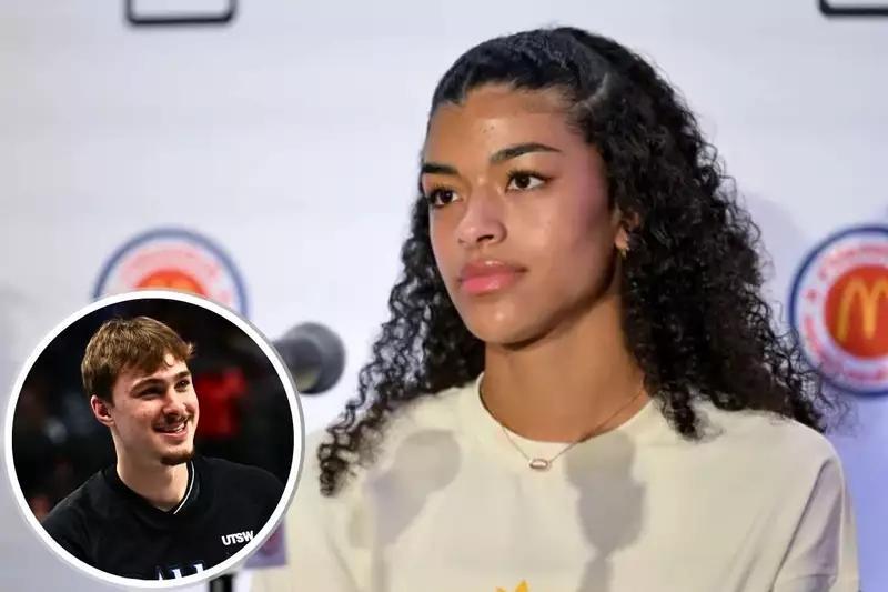 Who Is Cooper Flagg Dating Meet His Girlfriend Arianna Roberson