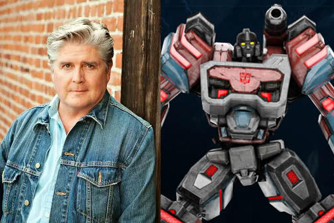 Transformers Fall Of Cybertron Voice Actor Jim Ward (Perceptor) Has ...