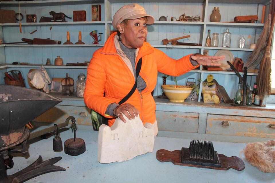 Linda Harris keeps Harriet Tubman's legacy alive - NewsBreak