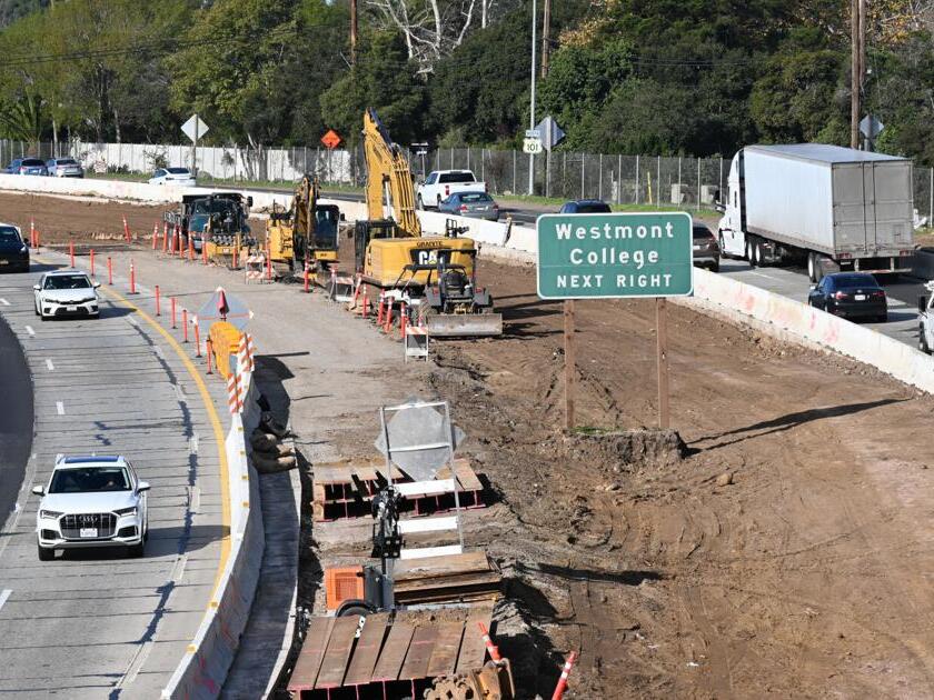 Two-way traffic break scheduled for Highway 101