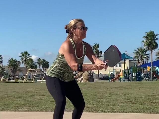 North Padre Island Pickleballers getting out of a pickle - NewsBreak