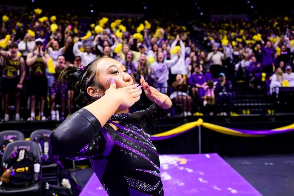 Kailin Chio Is Setting A New Standard In NCAA Gymnastics - NewsBreak