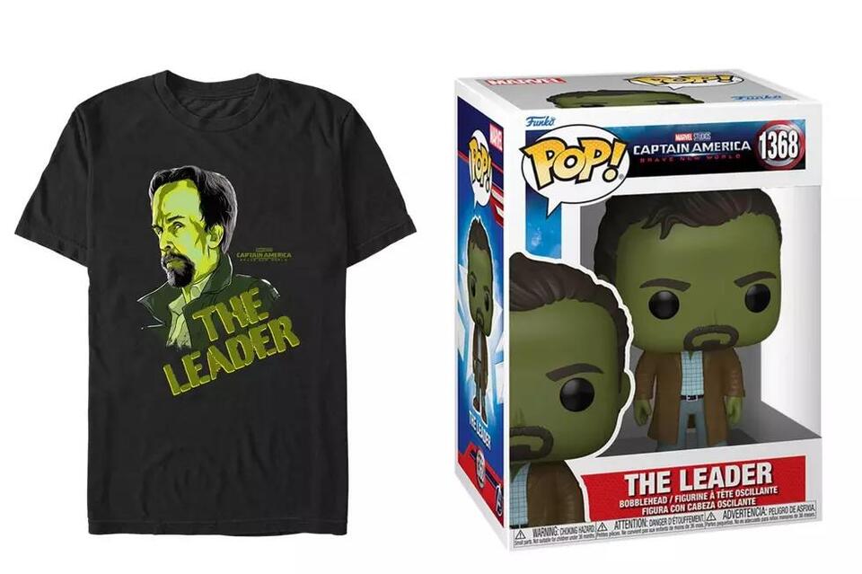 ‘Captain America: Brave New World’ Leader Merchandise Looks Nothing ...