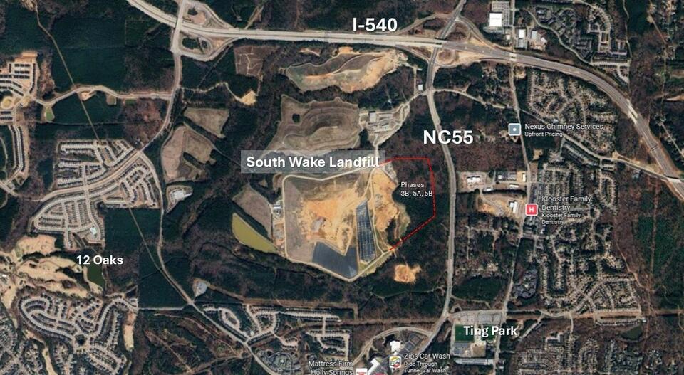 Beyond the South Wake Landfill: Wake County Weighs Future as Odor ...