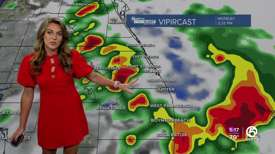 WPTV First Alert Morning Forecast - May 11, 2025 - NewsBreak