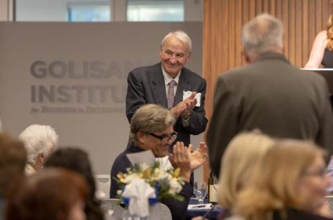 New York philanthropist Tom Golisano announces $50 million gift to UK ...