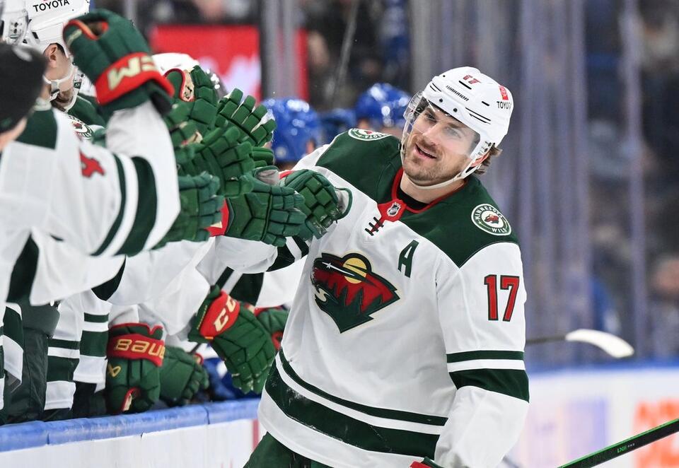 Marcus Foligno's first hat trick carries Wild past Maple Leafs - NewsBreak