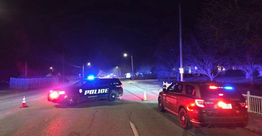 Fire damages Haunted House building near McPherson Museum, Quick ...