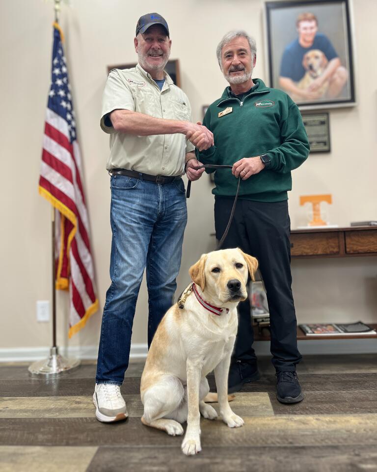 Smoky Mountain Service Dogs names Joe Tedesco as Volunteer Chairman ...
