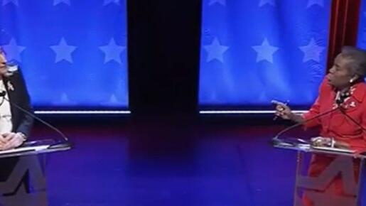 Winsome Earle-Sears interrupted Abigail Spanberger numerous times in a ...