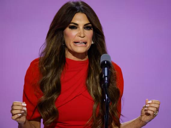 Kimberly Guilfoyle returns to RNC - and brings back her yelling voice ...