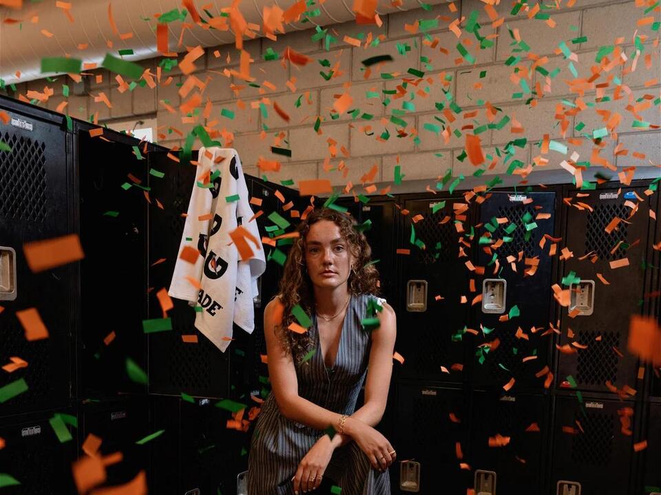 Sadie Engelhardt wins Gatorade National Girls Track & Field Player of ...