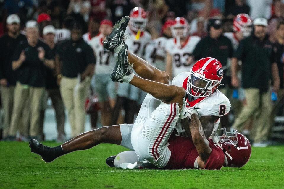 Georgia vs. Alabama predictions, picks, odds and who wins Week 5 ...