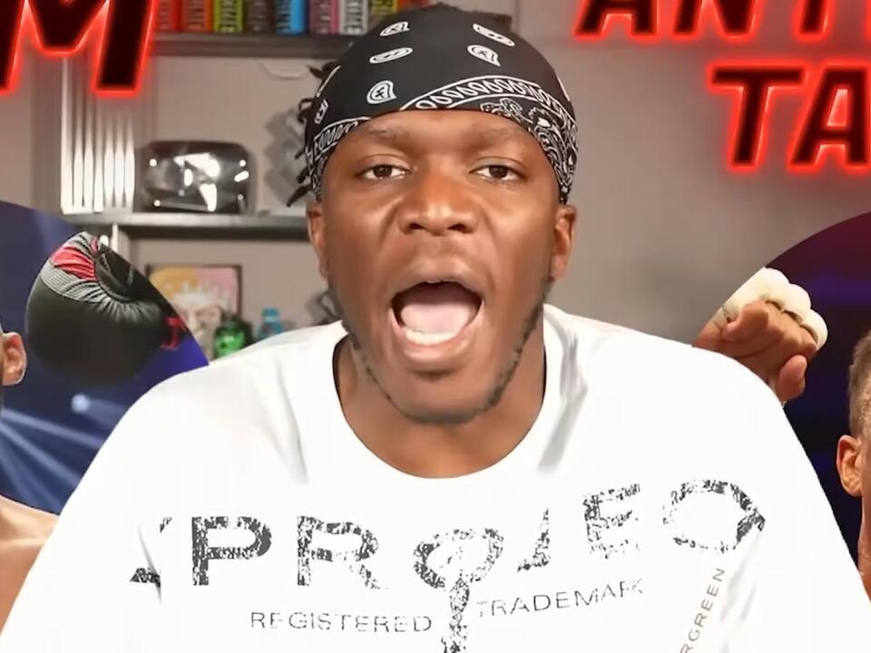 KSI challenges Slim & Anthony Taylor to 2v1 tag-team boxing fight