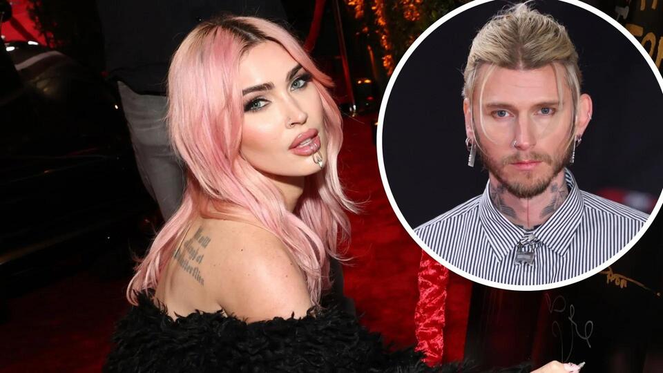 Megan Fox Makes Rare Comment About ‘Unplanned’ Pregnancy With Machine ...