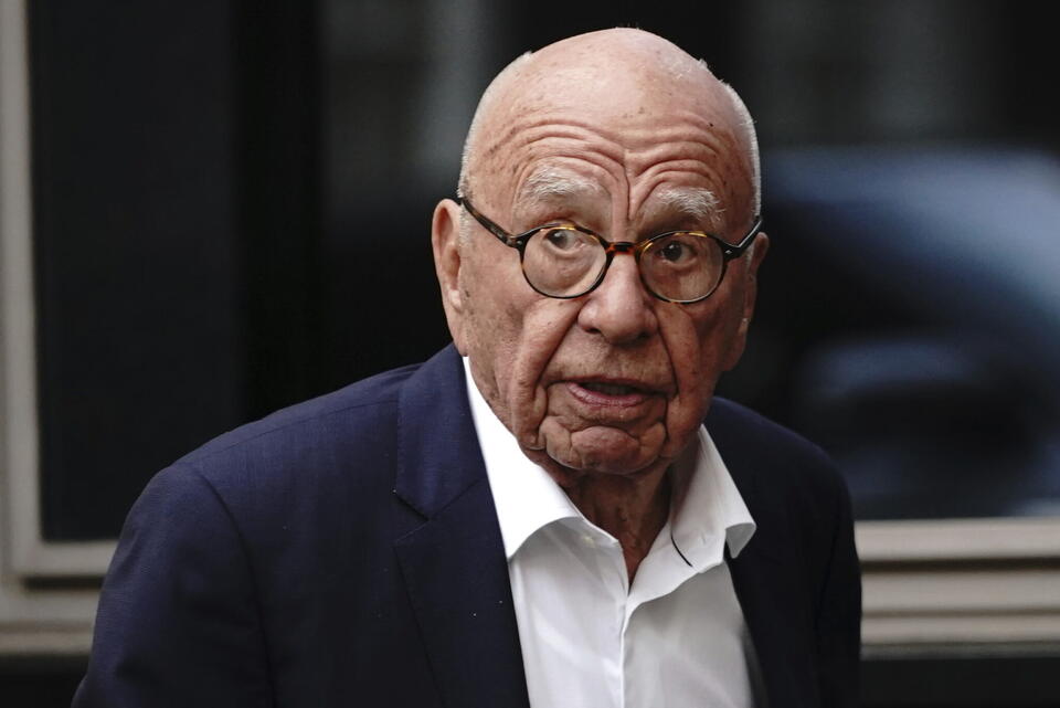 Media Mogul Rupert Murdoch Marries Fifth Wife Biologist Elena Zhukova ...