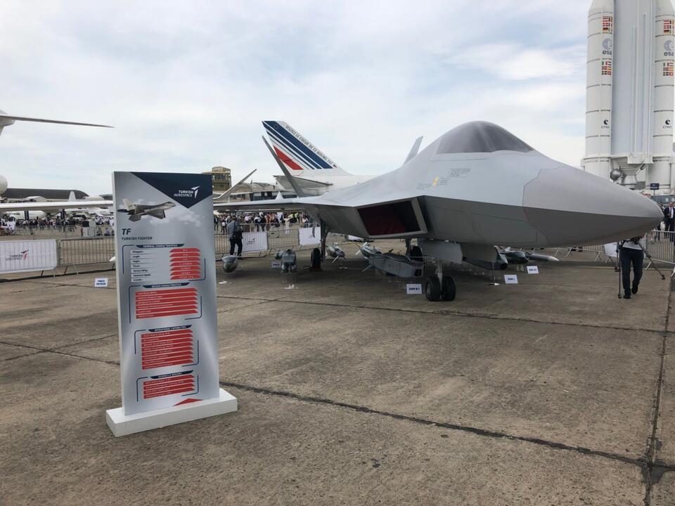 TF-X: Turkey’s Big Plan to Build a Next-Generation Stealth Fighter Jet ...