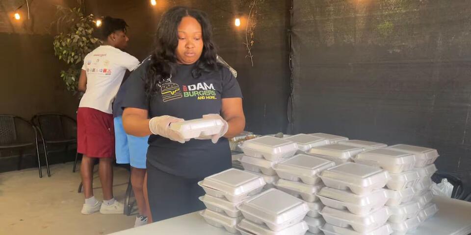 Dem Dam Burgers holds food giveaway for Biloxi community ahead of ...