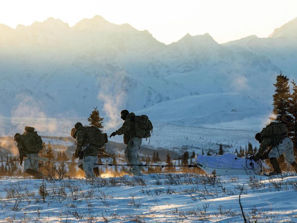 Army Infantry learns how to stay mobile and combat effective in the ...