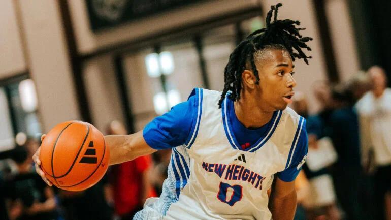 WATCH: Top-20 PG Deron Rippey Jr. to make college commitment live ...