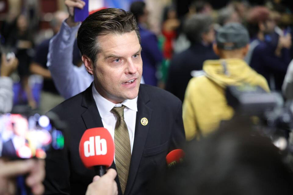 New Docs Reveal Horrific Extent of Matt Gaetz’s Creepy Sex Scandal ...