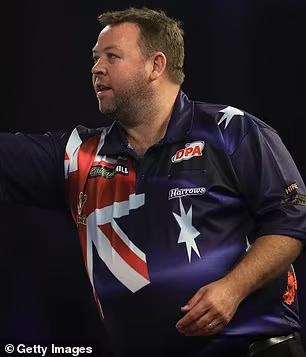 Australian darts star stuns fans with INCREDIBLE body transformation ...