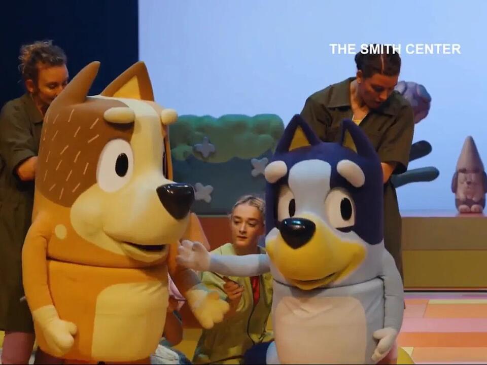 Mom, Dad, Bingo and Bluey coming to Las Vegas, actor details plans for ...
