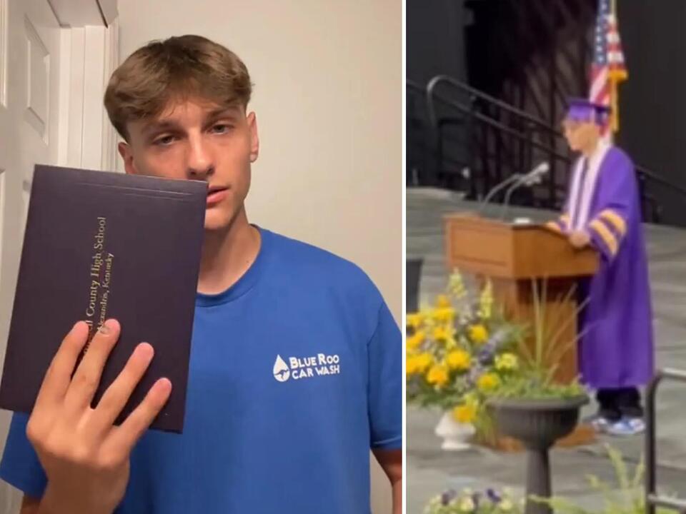 Kentucky high school student Micah Price denied diploma after praising ...