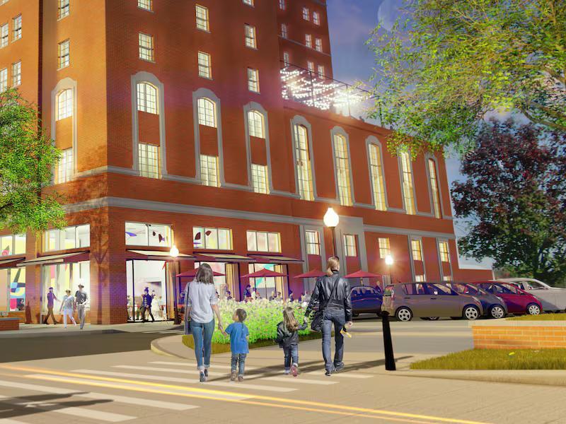 The Hayes Hotel in Jackson is being renovated and rebranded after ...