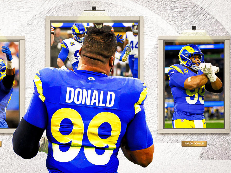 Aaron Donald changed the game for defensive tackles: 'He's one of one'