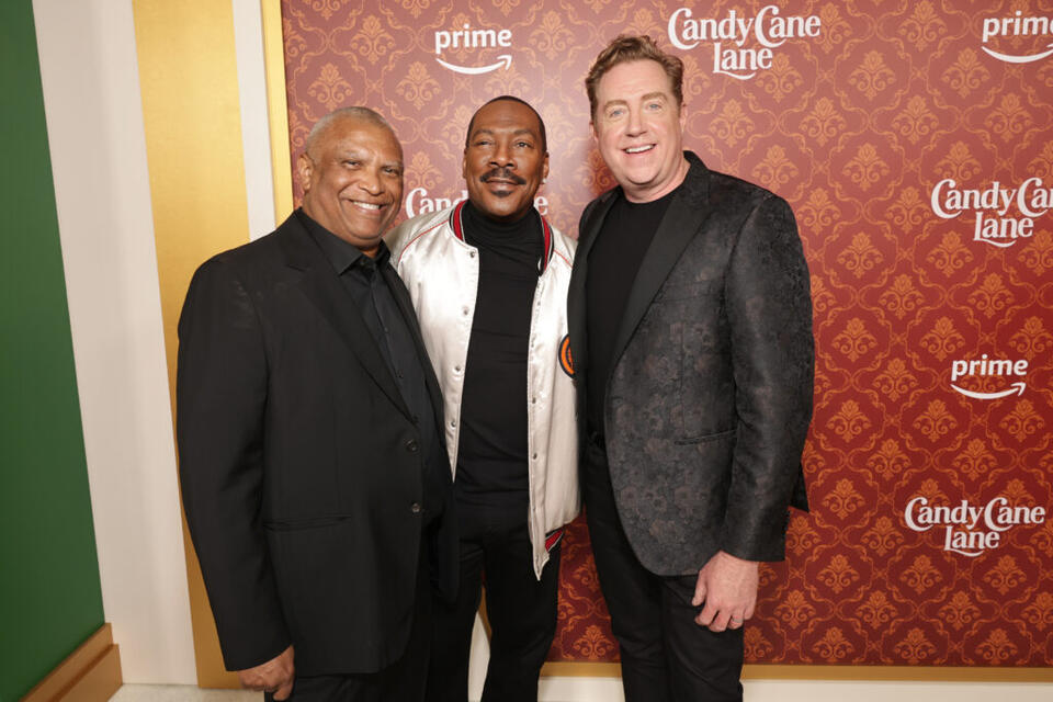 All The Stars Come Out To Celebrate Prime Video’s “Candy Cane Lane ...