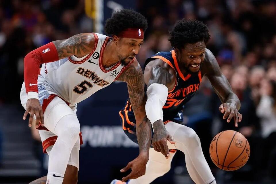 Surging Knicks face Nuggets in tough home test - NewsBreak