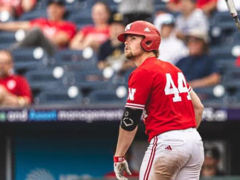 Nebraska punches ticket to Big Ten Tournament final, beating Indiana 10-4