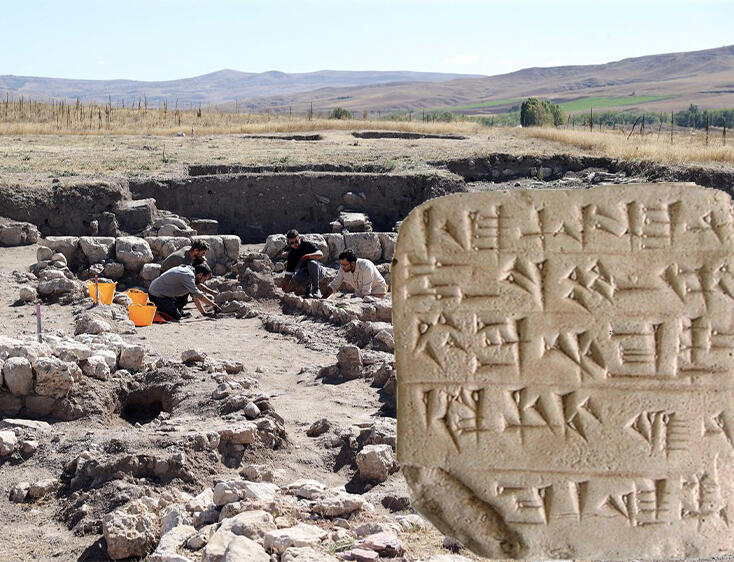 Archaeologists in Turkey uncovered 56 cuneiform tablets and 22 seal ...