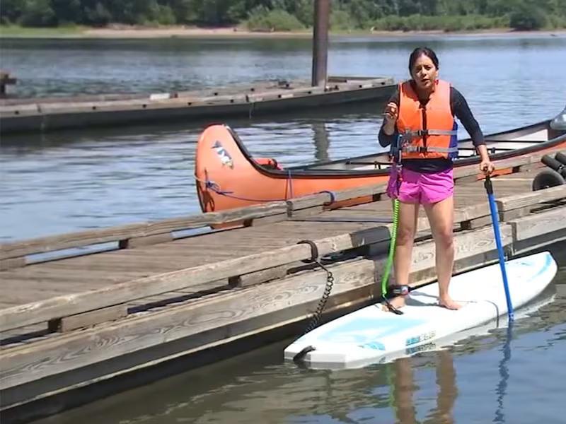 Oregon officials issue paddleboard safety warnings